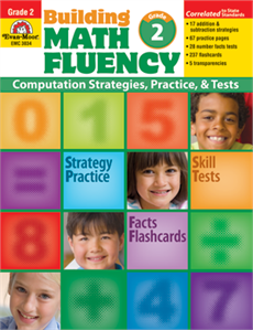 Building Math Fluency , Grade: 1~6+ — Teacher's Choice