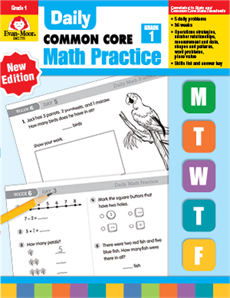 Daily Common Core Math Practice (Teacher's Edition), Grade:1~6 ...