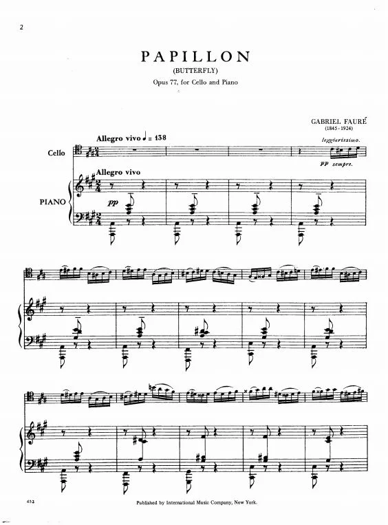 Cello — Teacher's Choice