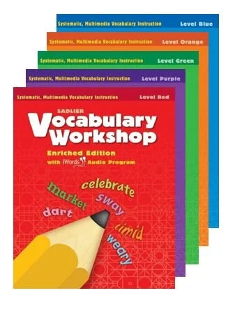 Sadlier Vocabulary Workshop Tools for Comprehension Grades 1–5 ...