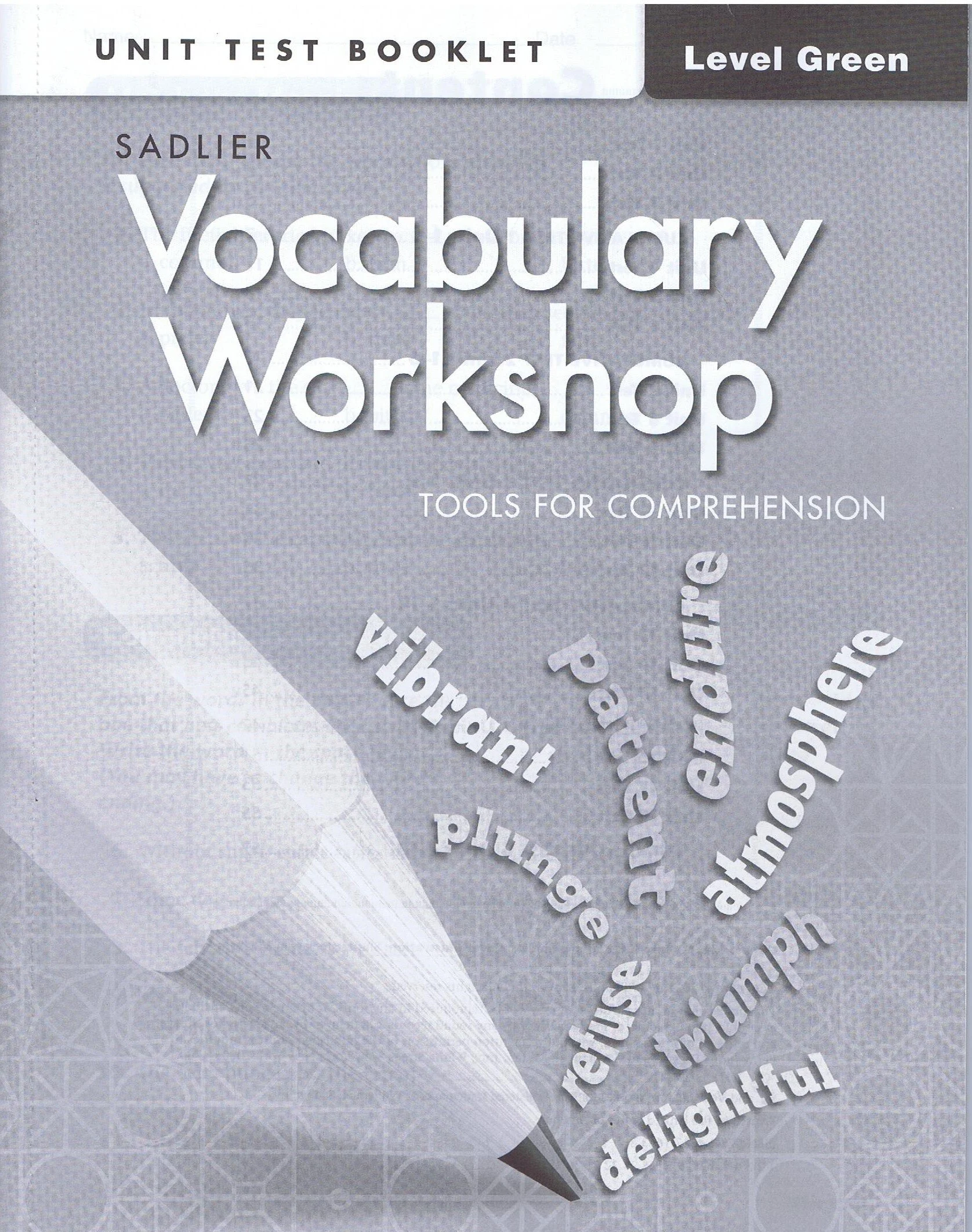 Sadlier Vocabulary Workshop Tools For Comprehension Grades 1 5 Sadlier Vocabulary Workshop Tools For Comprehension Grades 1 5