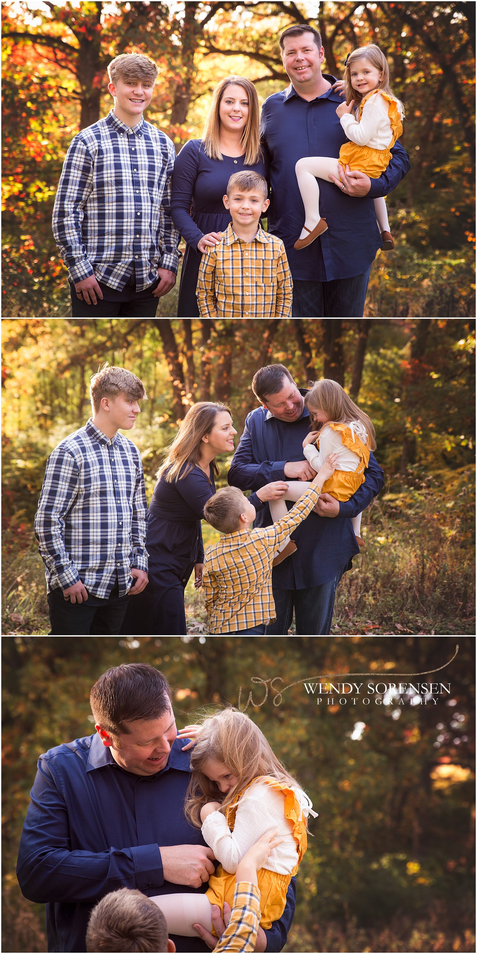 Fall Family Photos at Greenwood Park in Des Moines — WENDY SORENSEN ...