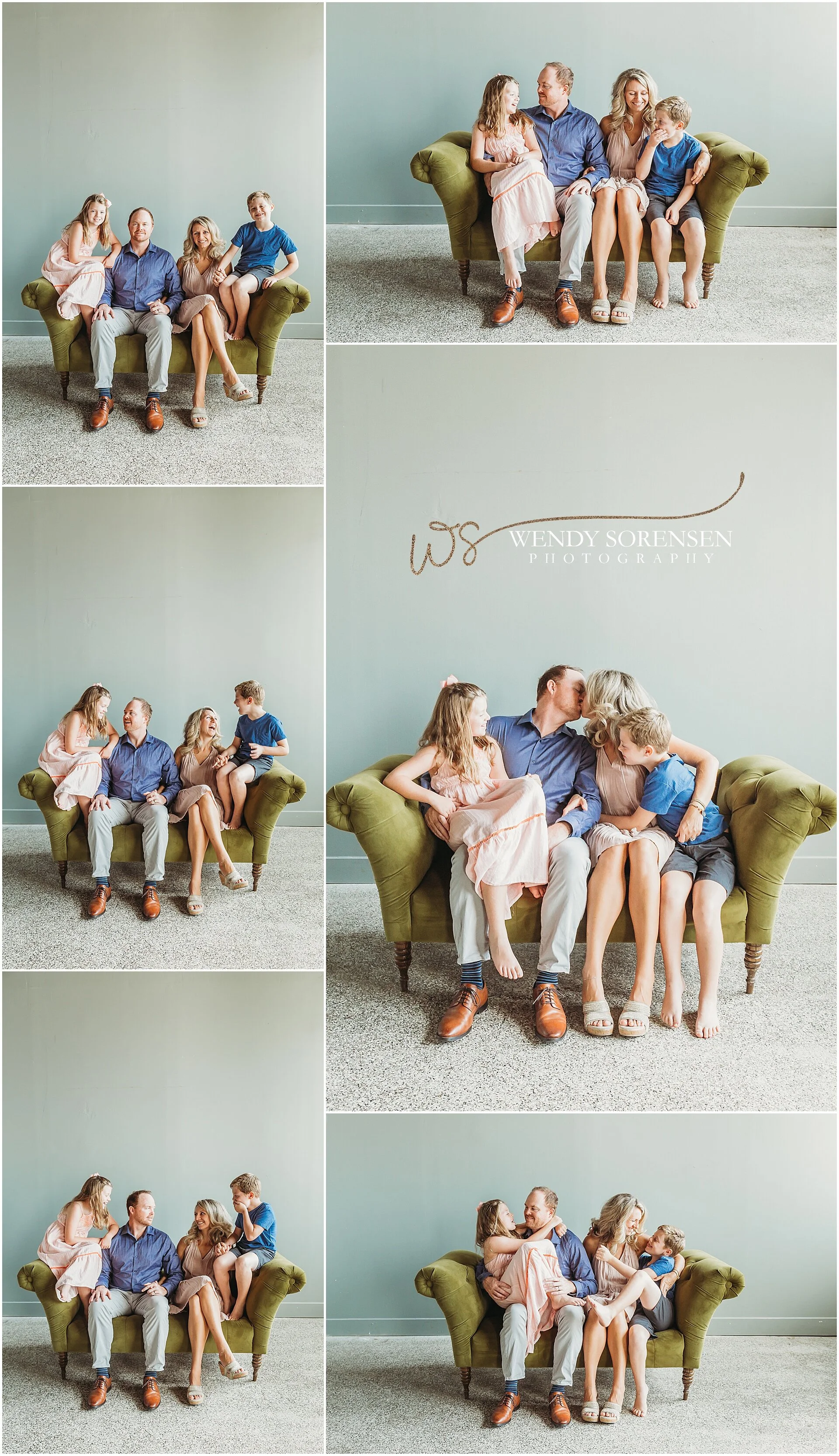 Indoor family Photo Session in Des Moines — WENDY SORENSEN PHOTOGRAPHY