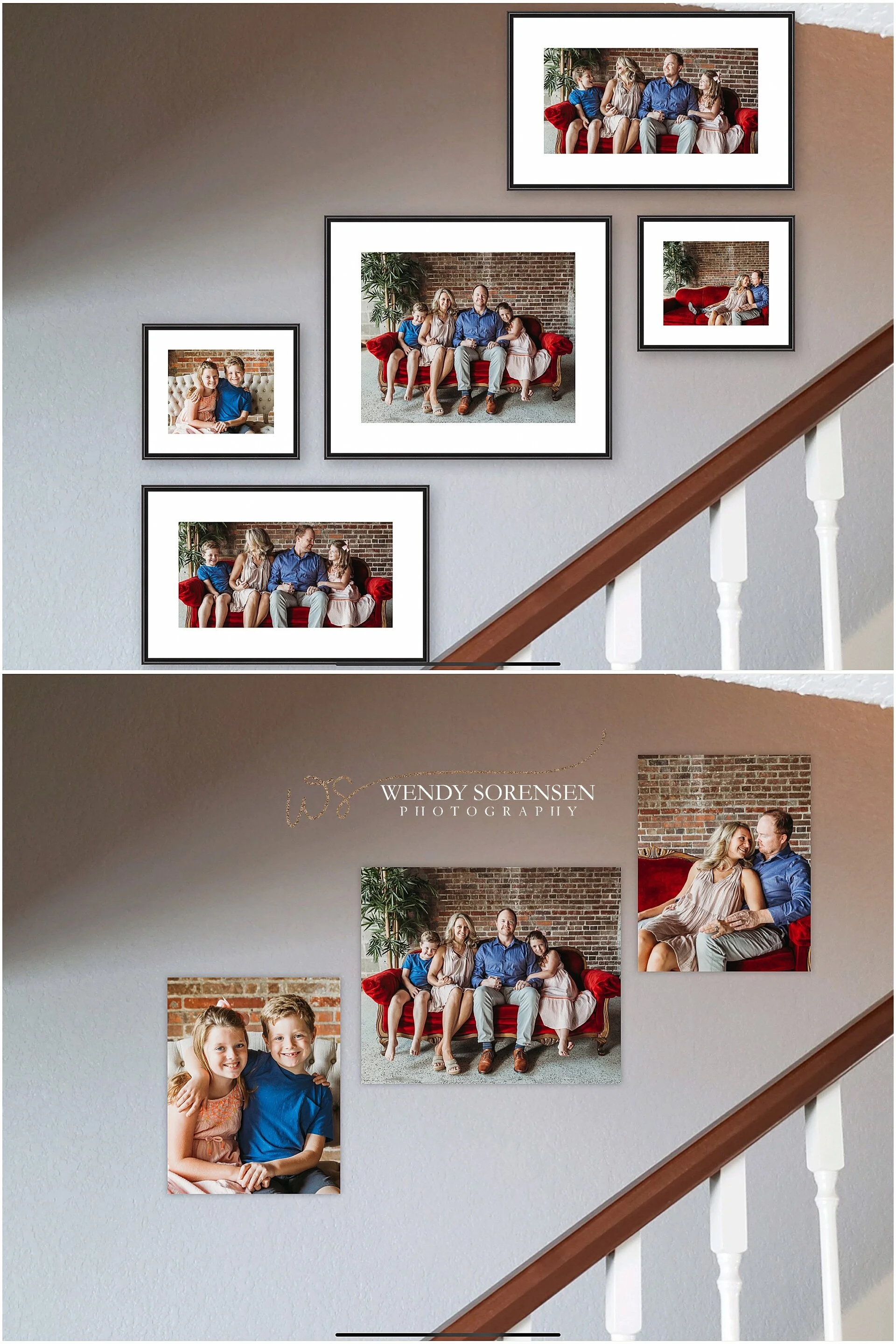 Indoor family Photo Session in Des Moines — WENDY SORENSEN PHOTOGRAPHY