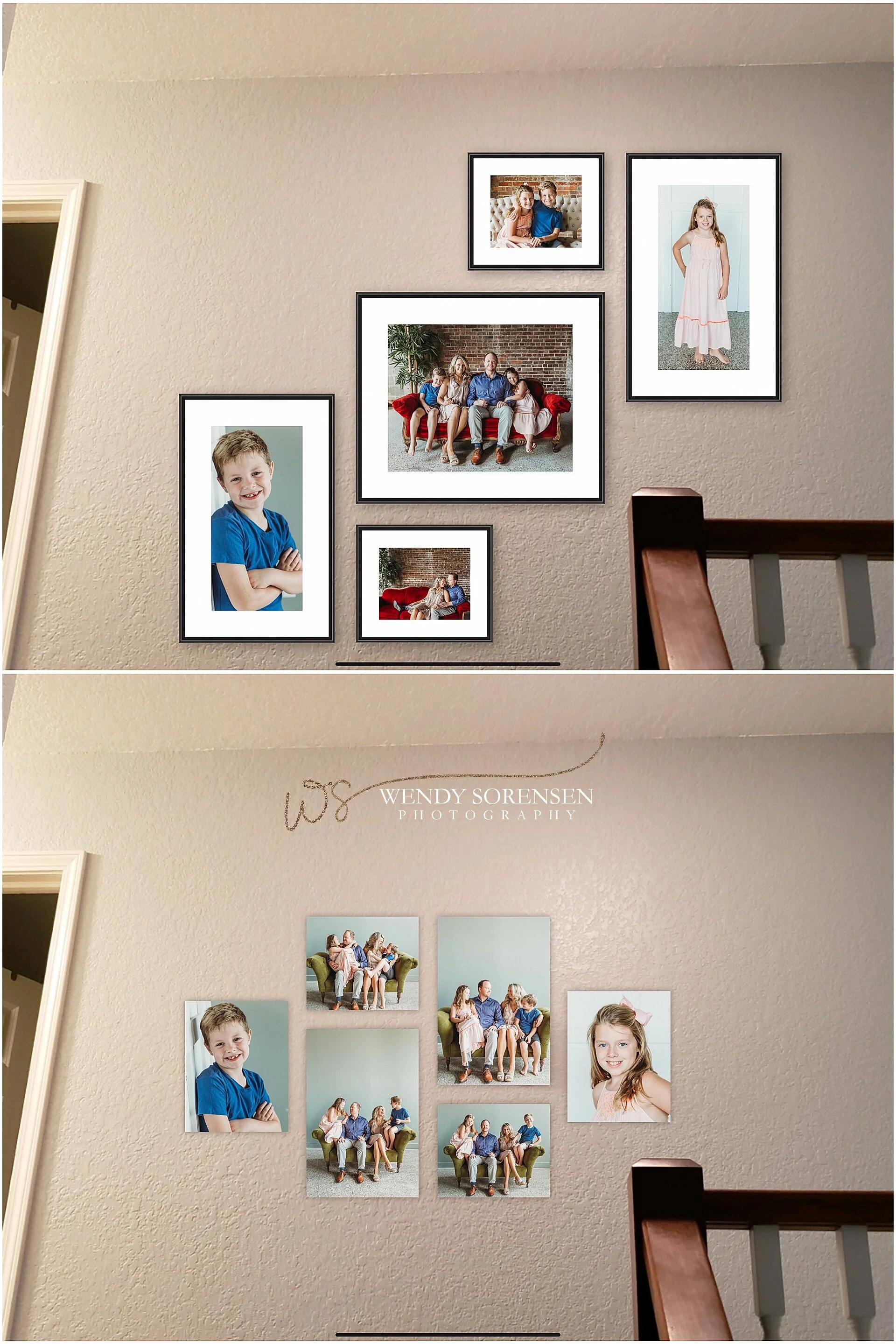 Indoor family Photo Session in Des Moines — WENDY SORENSEN PHOTOGRAPHY