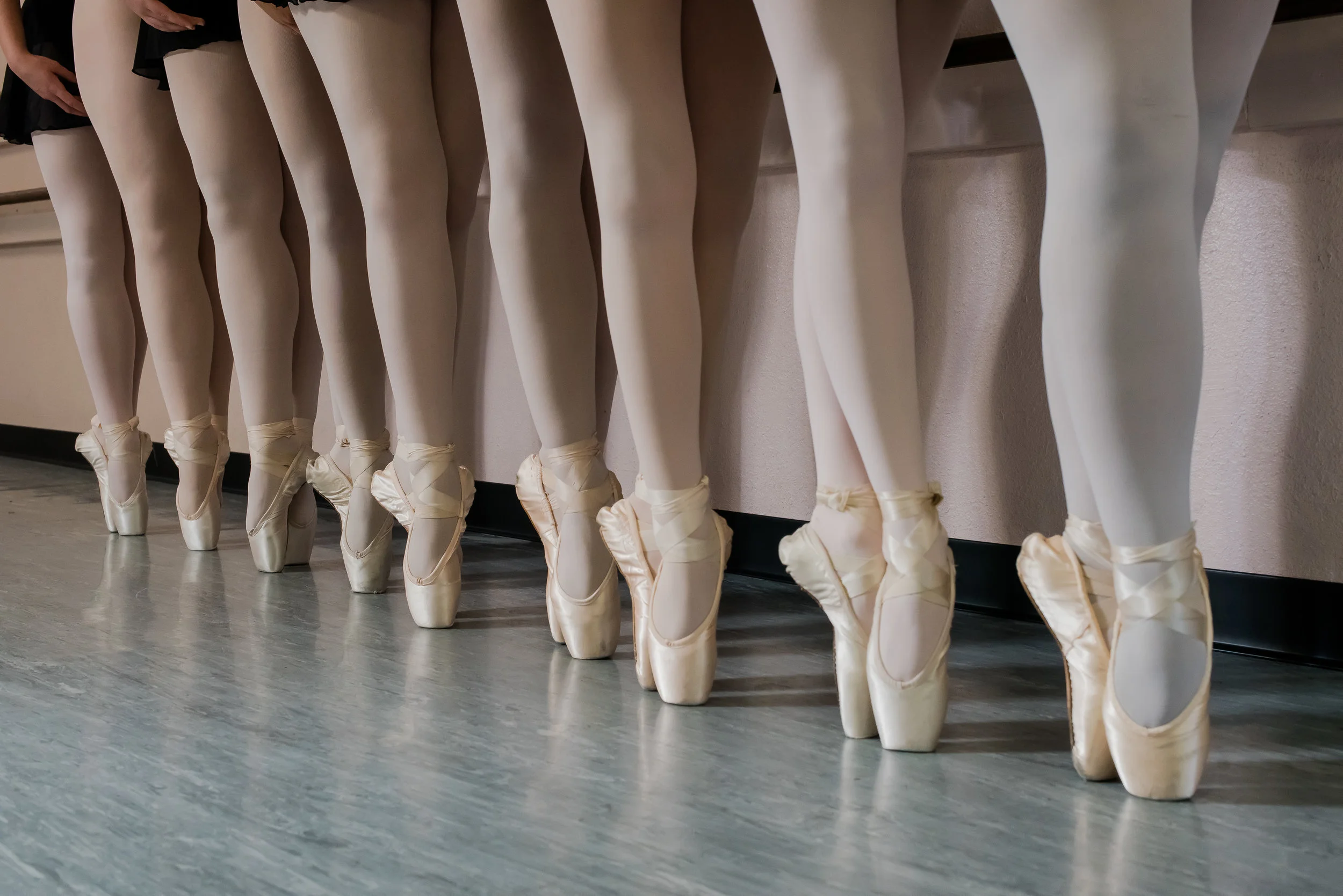 Pointe & Pre-Pointe — Turning Pointe