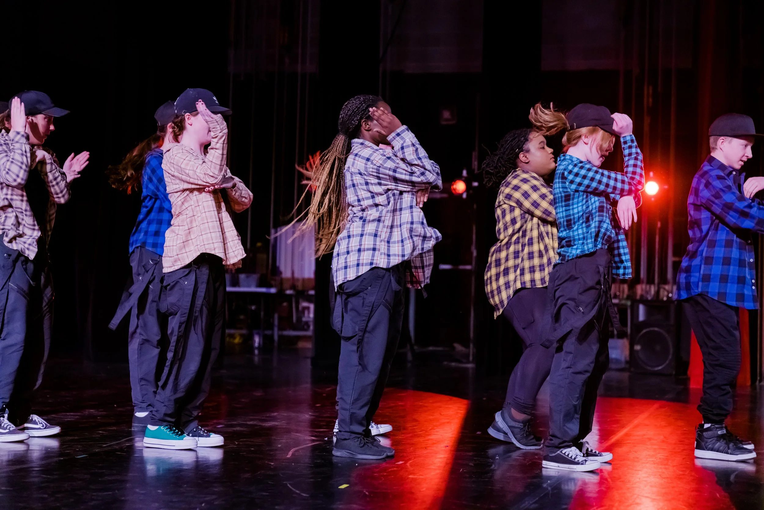 Post- Turning Pointe