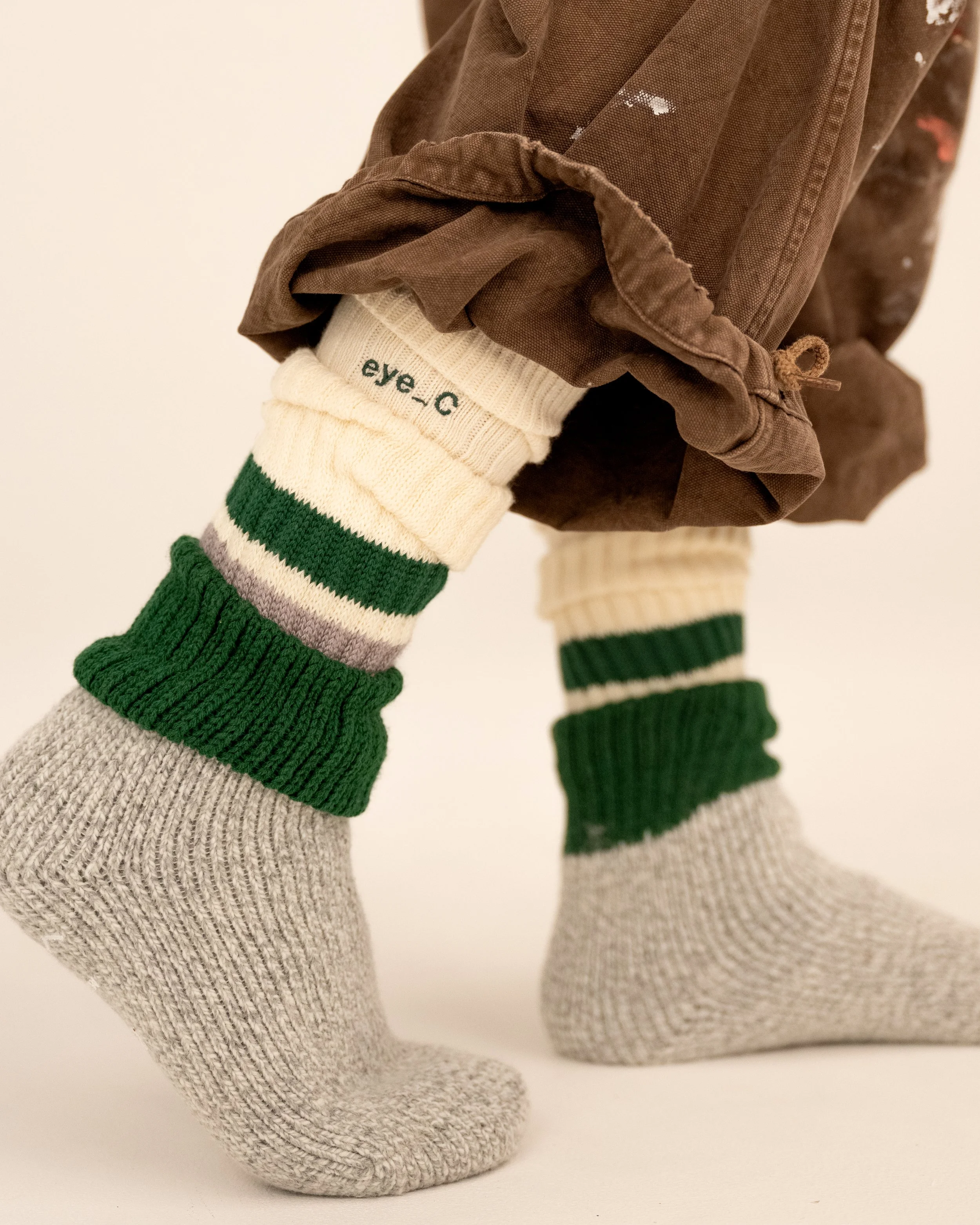 COLLABORATION | eye_C x ROTOTO Triple Pack 'Ivy Green' — eye_C