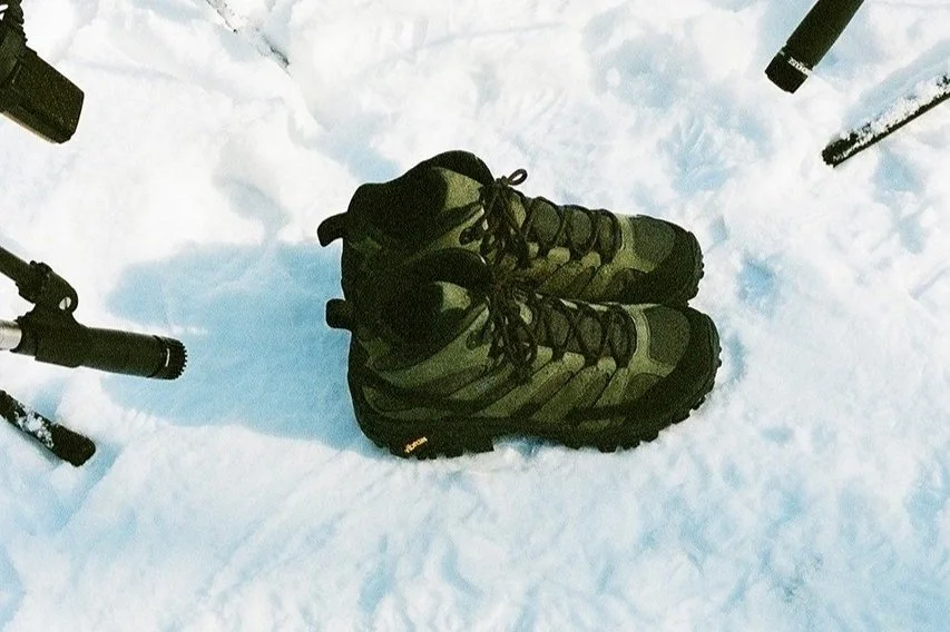 Adsum x Merrell 1TRL Moab 2 Mid 'Moss Green' — eye_C