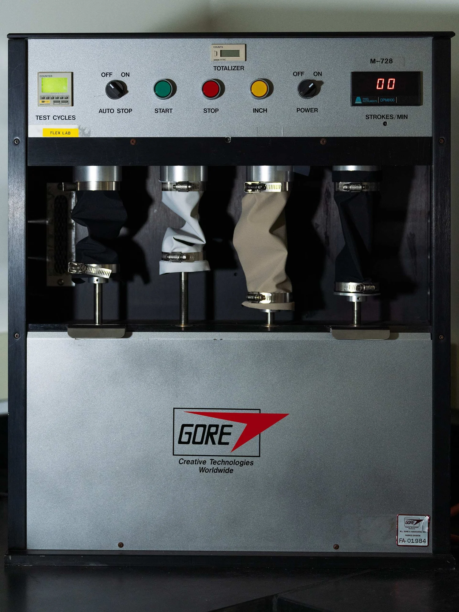 HAVEN Goes Behind the Scenes at the GORE-TEX Testing Facility — eye_C