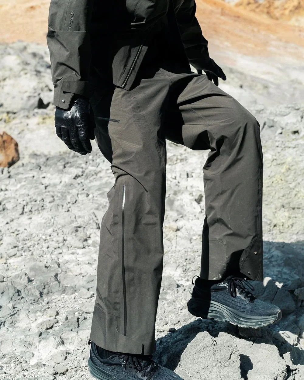Goldwin And J L A L Alter Our Perception Of Technical Clothing And Fabrics In Debut Capsule