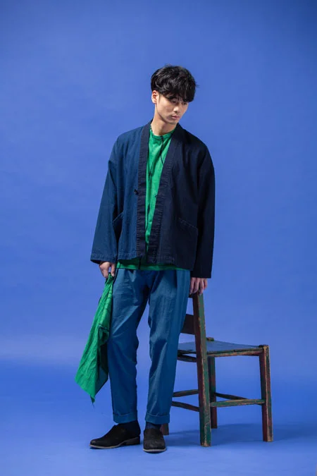 BLUE BLUE JAPAN gives us an early look at their SS_18 collection — eye_C