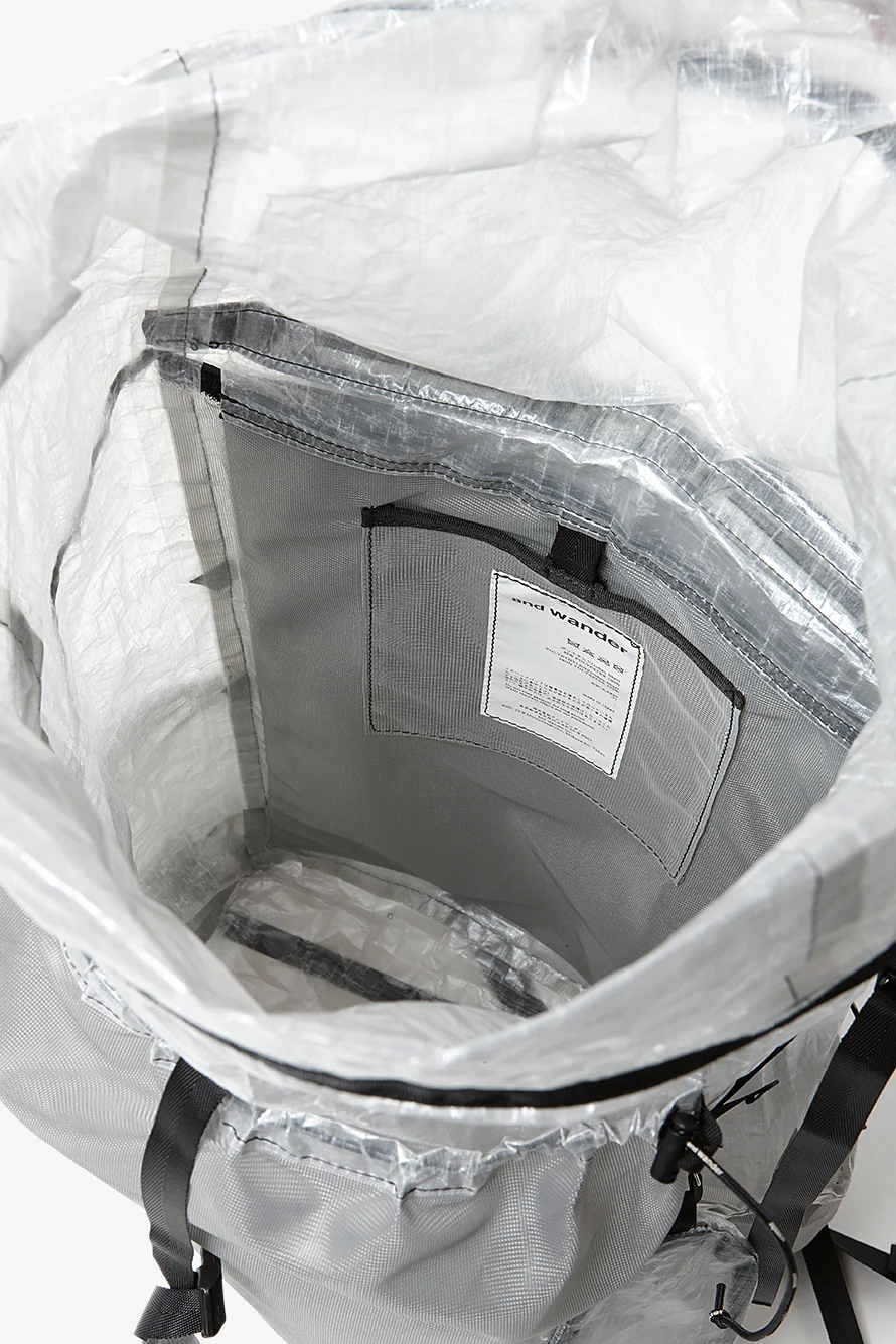 and wander releases a range of bags and accessories made out of cuben ...