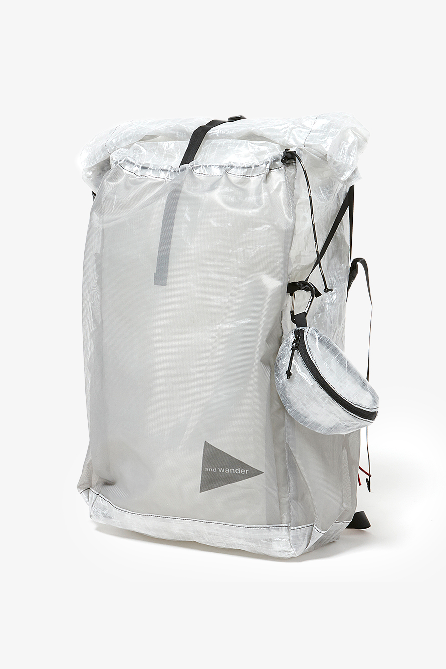 and wander releases a range of bags and accessories made out of cuben ...