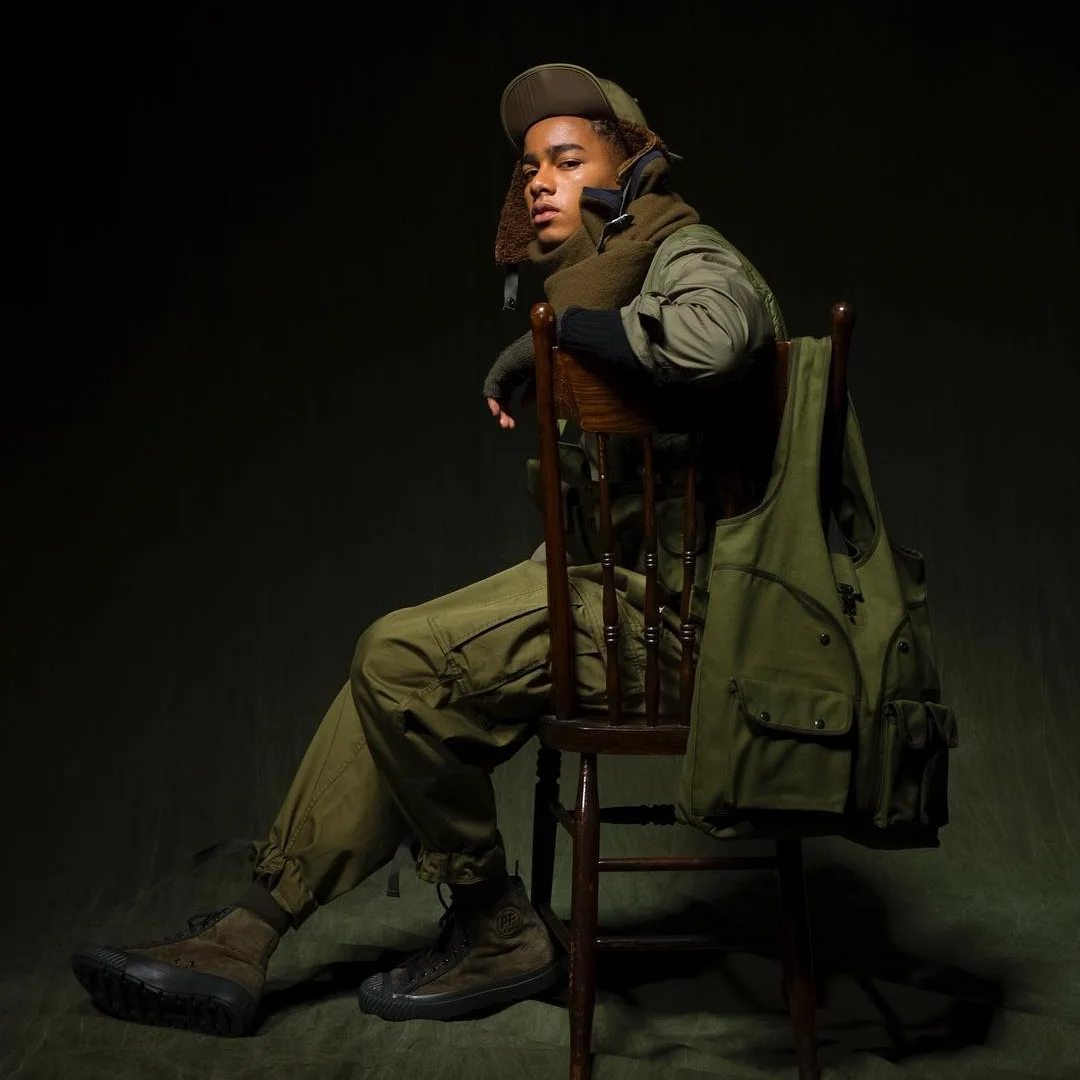 EASTLOGUE puts a military twist on PF Flyers' Grounder silhouette — eye_C