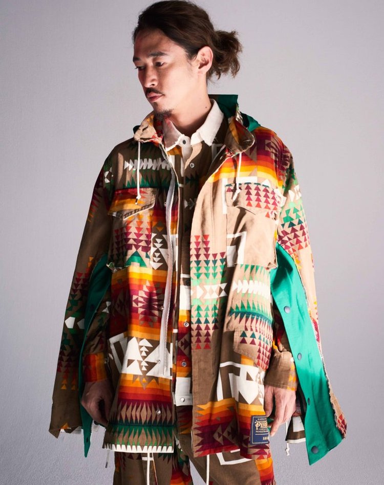 GRIND Styles the Many Patchwork Garments of sacai for VOL. 89 — eye_C