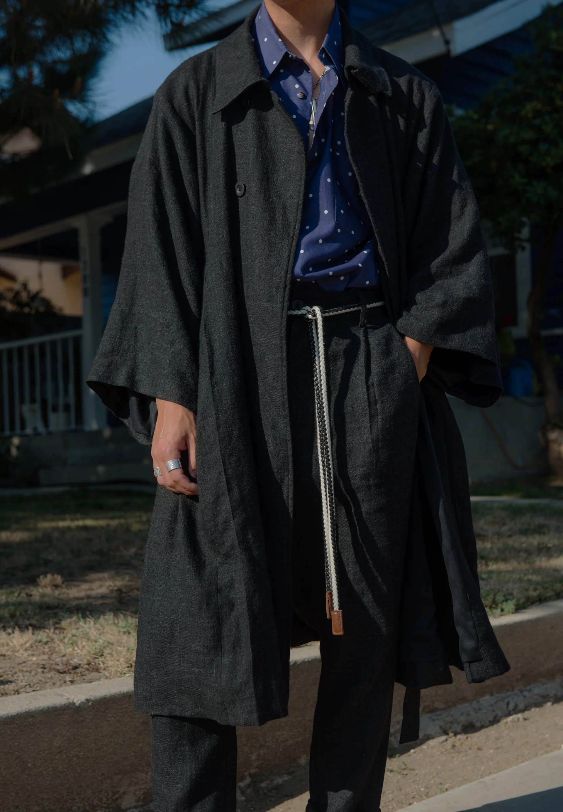 NÉSHU's Latest Project Highlights Fabric Selection and Silhouettes — eye_C