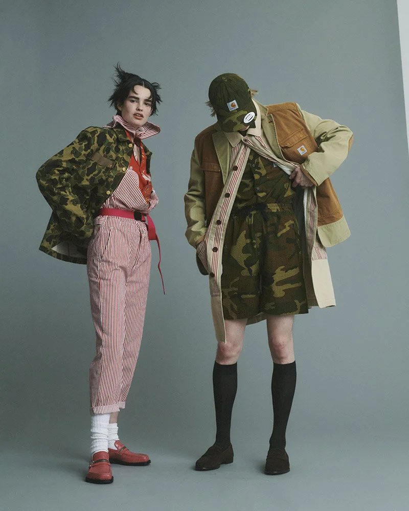 Silver Mag Mixes Carhartt WIP with 10 Iconic Brands — eye_C