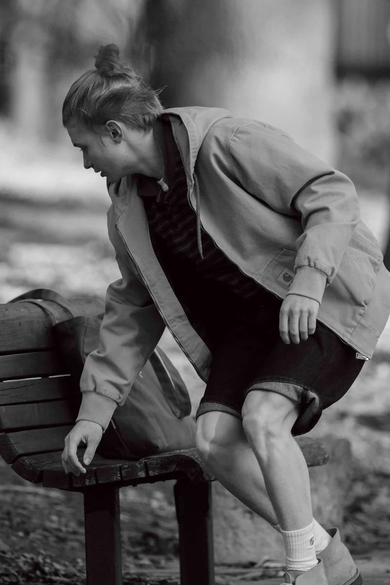 Silver Mag "sunday mood" Editorial Showcases Carhartt WIP Casual Styles ...