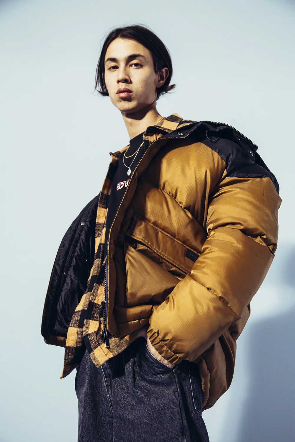 Edwin Fuses Military Fabrications with Workwear Cuts for Autumn/Winter ...