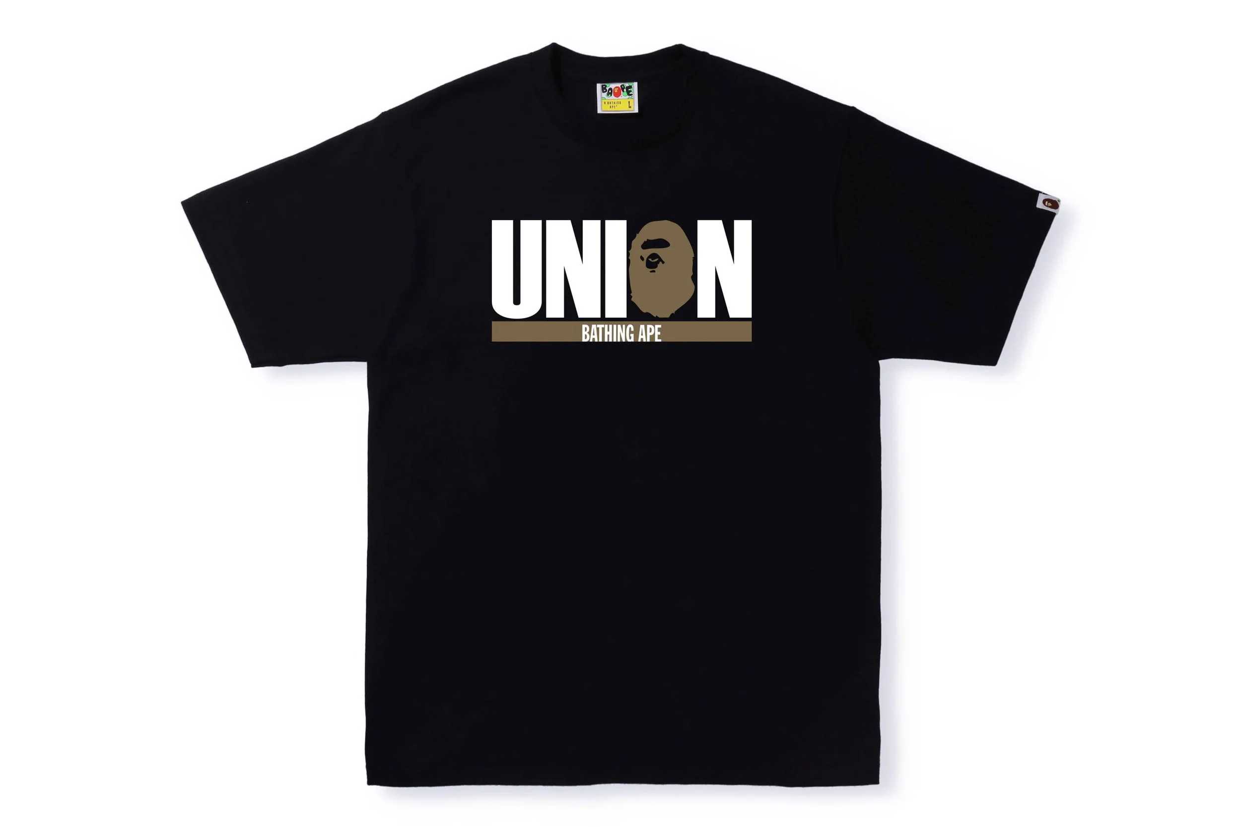 UNION x A BATHING APE Devise a Capsule of Graphic Pieces — eye_C