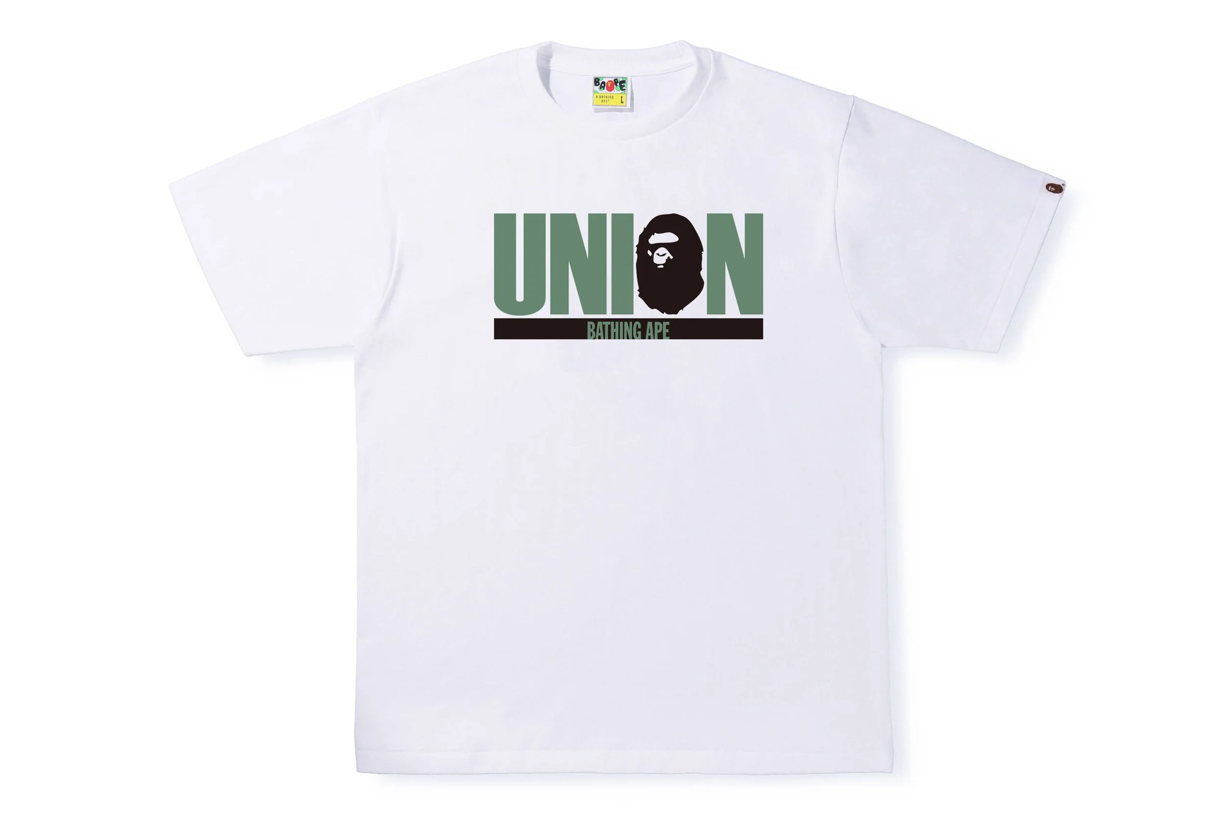 UNION x A BATHING APE Devise a Capsule of Graphic Pieces — eye_C