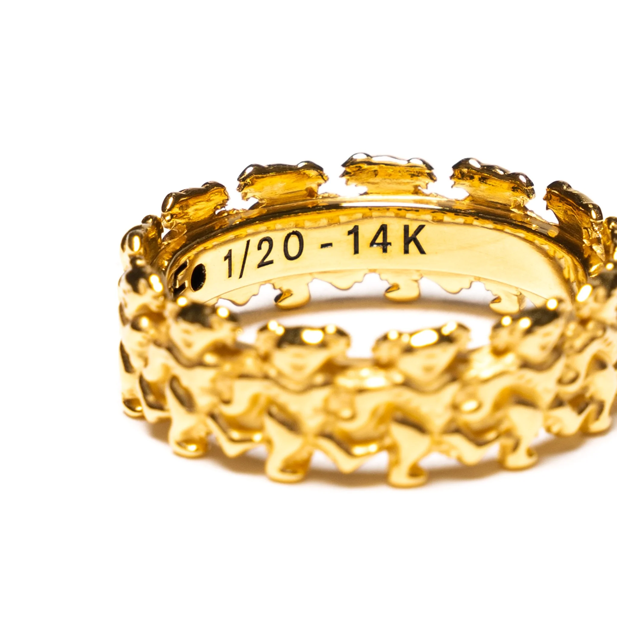 MAPLE x Grateful Dead 'Deadhead' Ring — eye_C