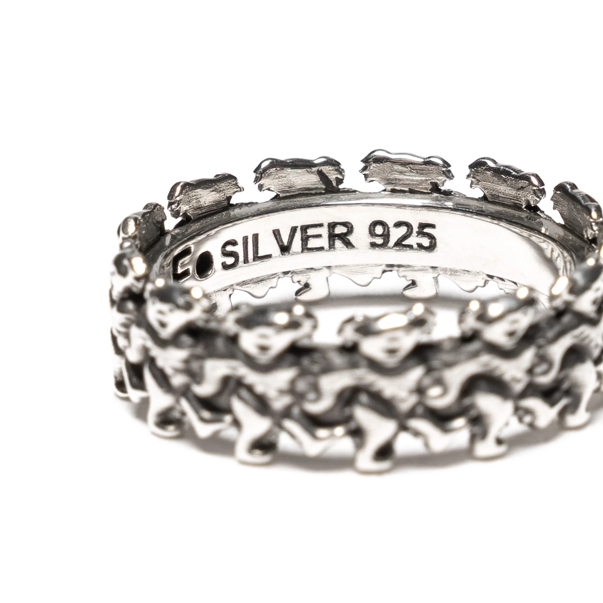 MAPLE x Grateful Dead 'Deadhead' Ring — eye_C