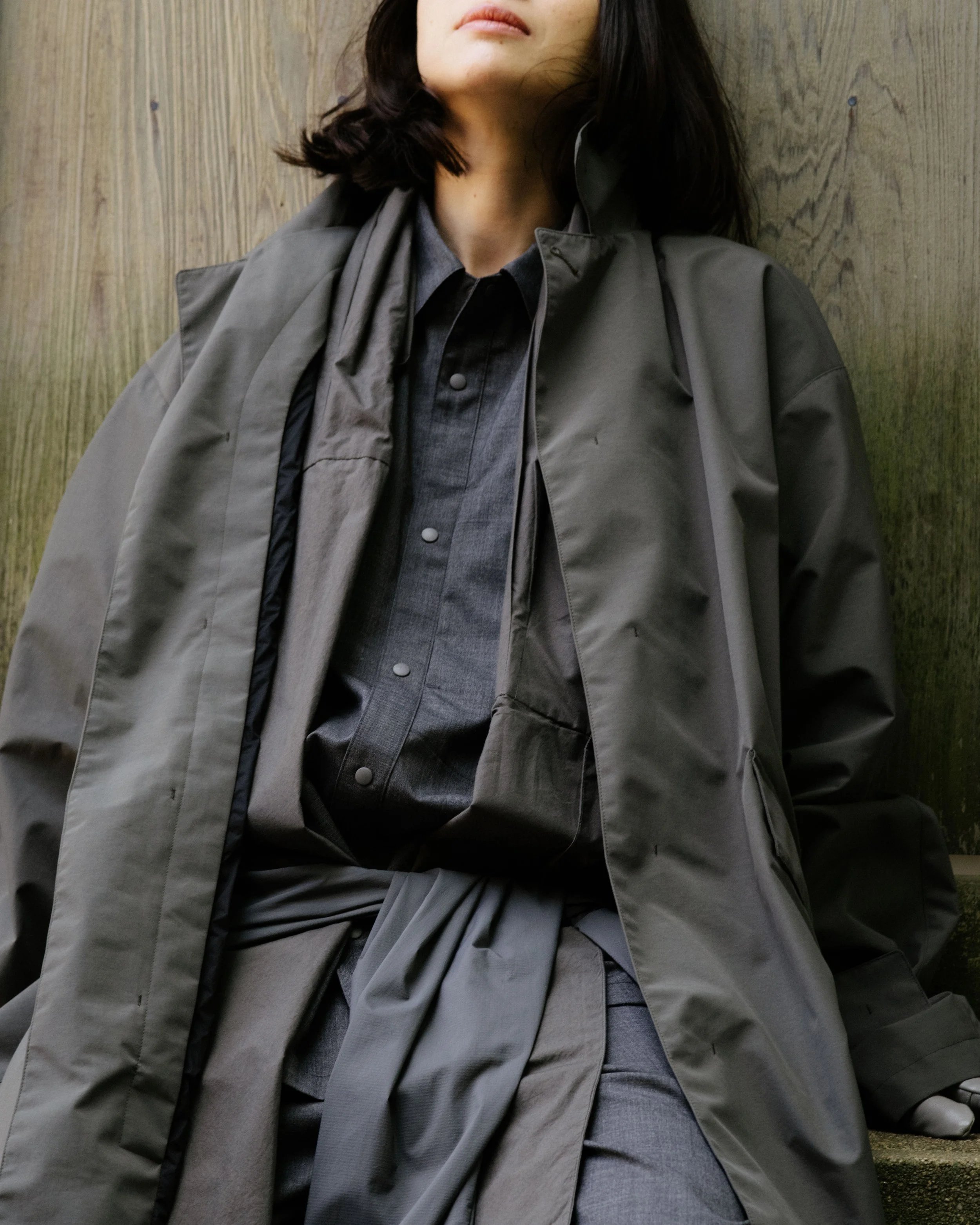 Goldwin Embraces Heavy Layering in Winter '24 Editorial — eye_C