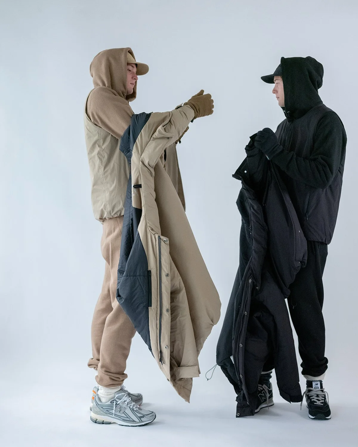 EDITORIAL/CAMPAIGN | Goldwin “Puffy” Series by eye_C — eye_C