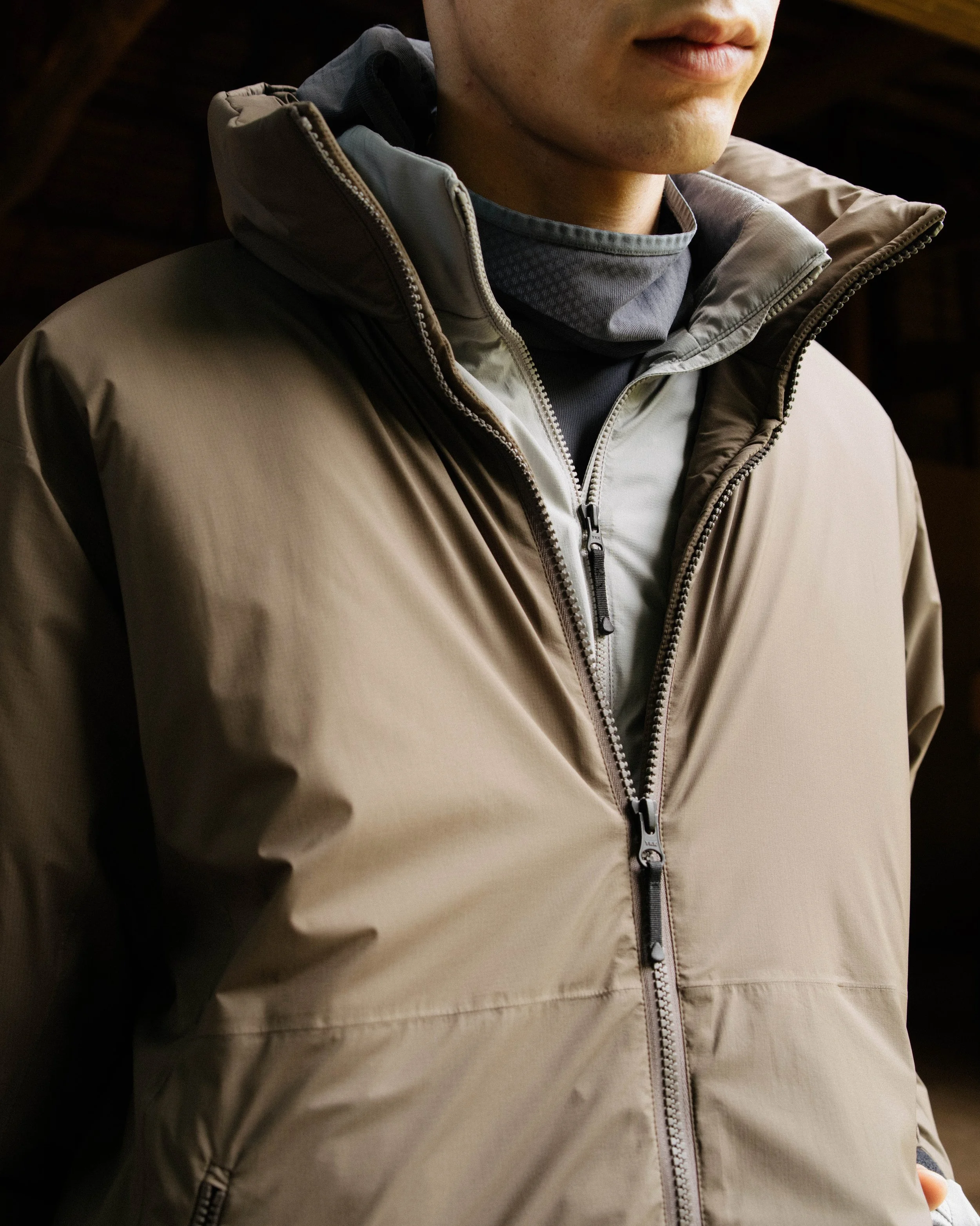 Goldwin Embraces Heavy Layering in Winter '24 Editorial — eye_C