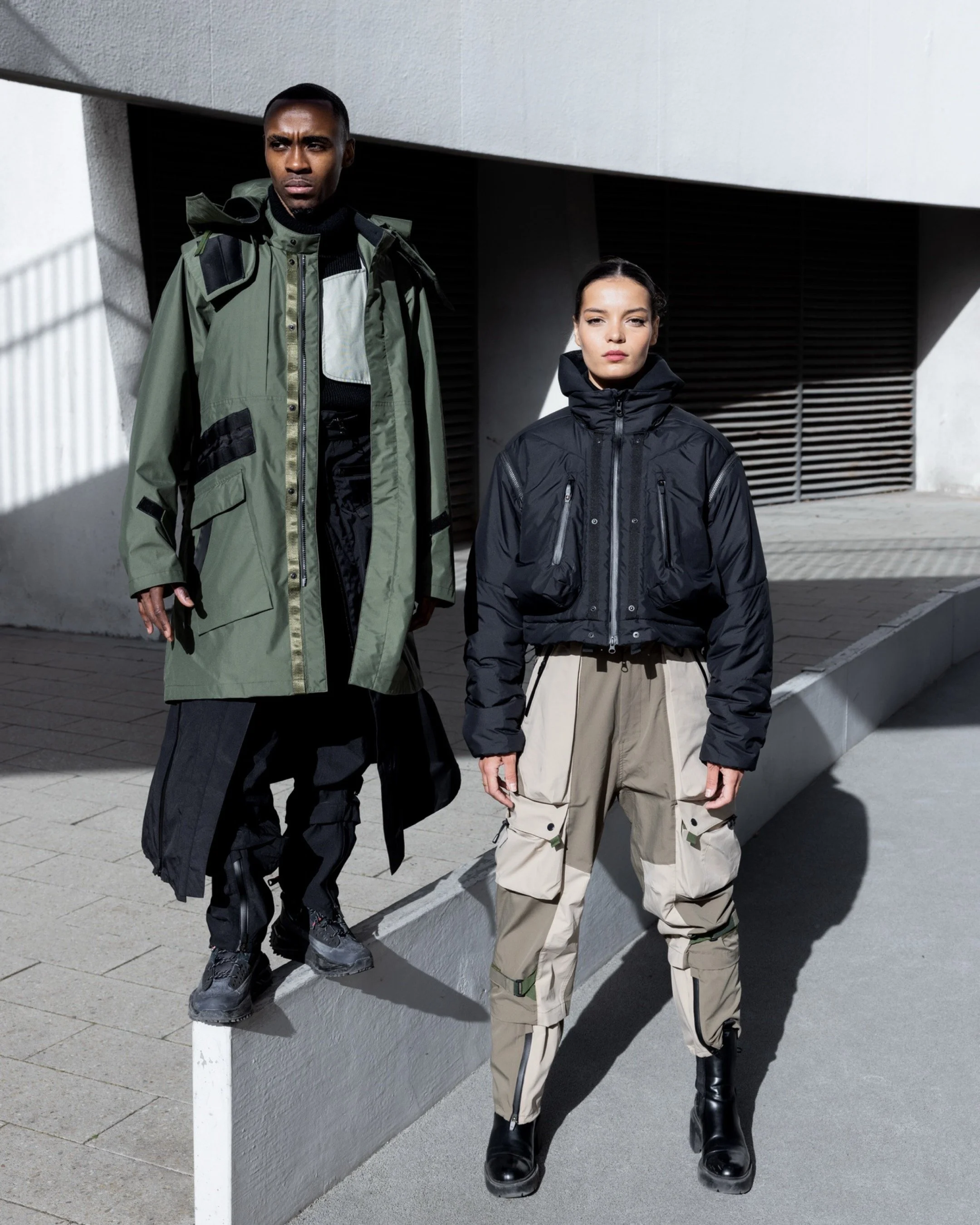 Modular Gear Project Unveils its 'Urban Series' Editorial in ...