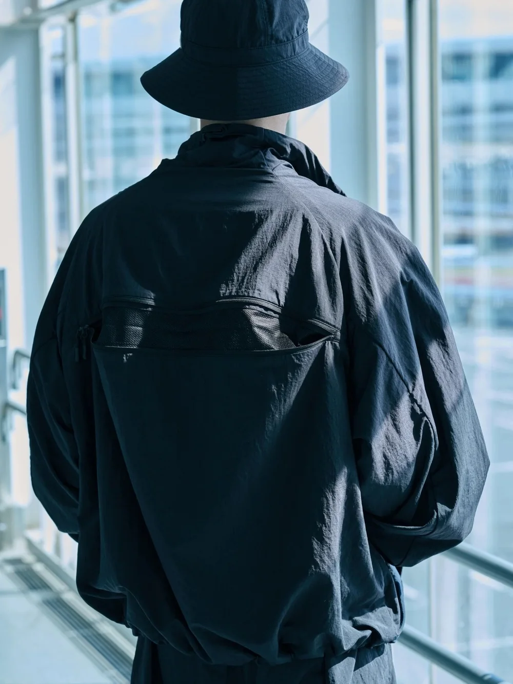 NORMAL EXPERT Develops the 'Oversized 300 Blouson' Exclusively for Graphpaper Aoyama — eye_C