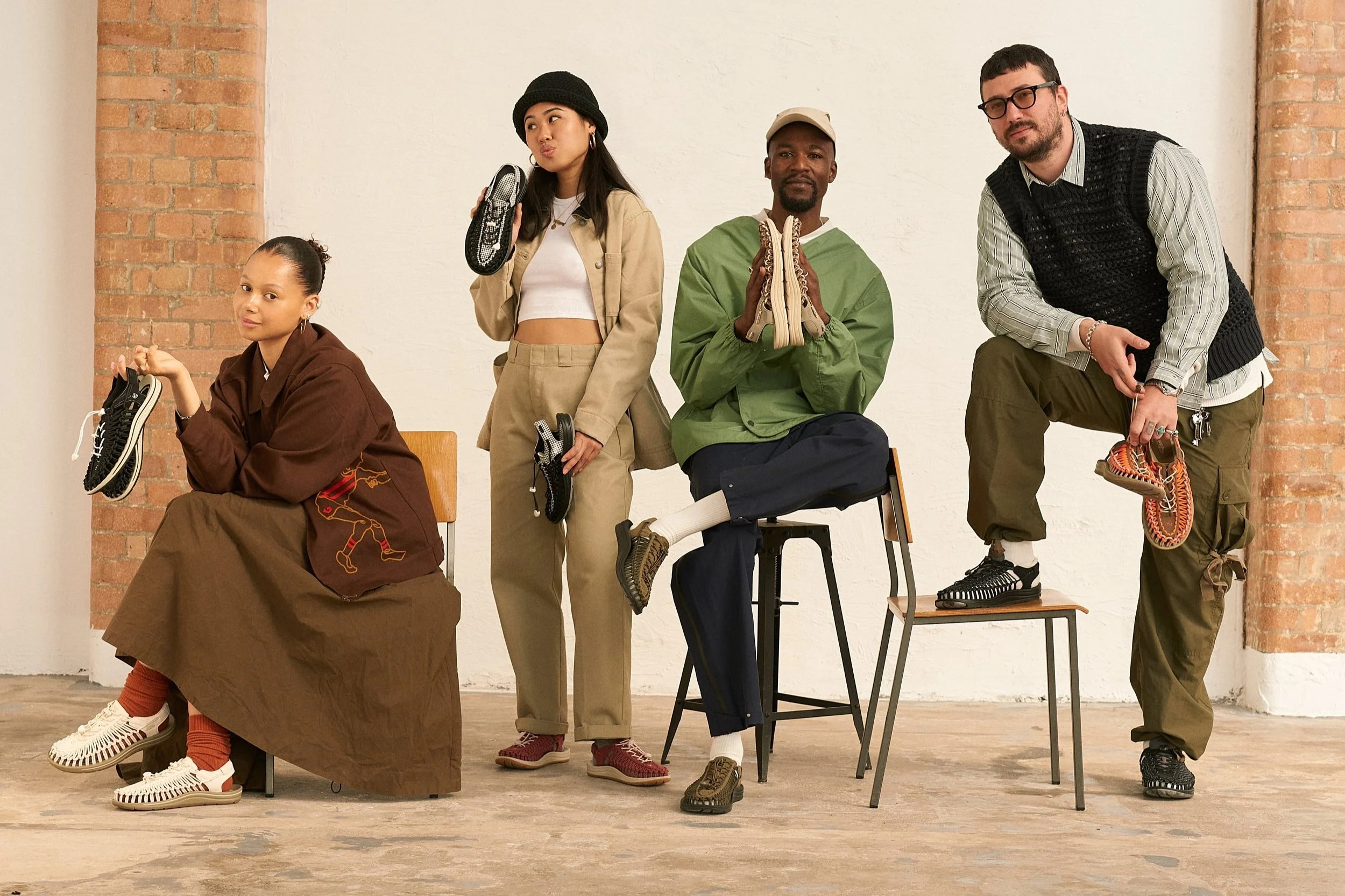 KEEN Spotlights the UNEEK Sandal in its 'UNEEK, THE OG' Editorial — eye_C