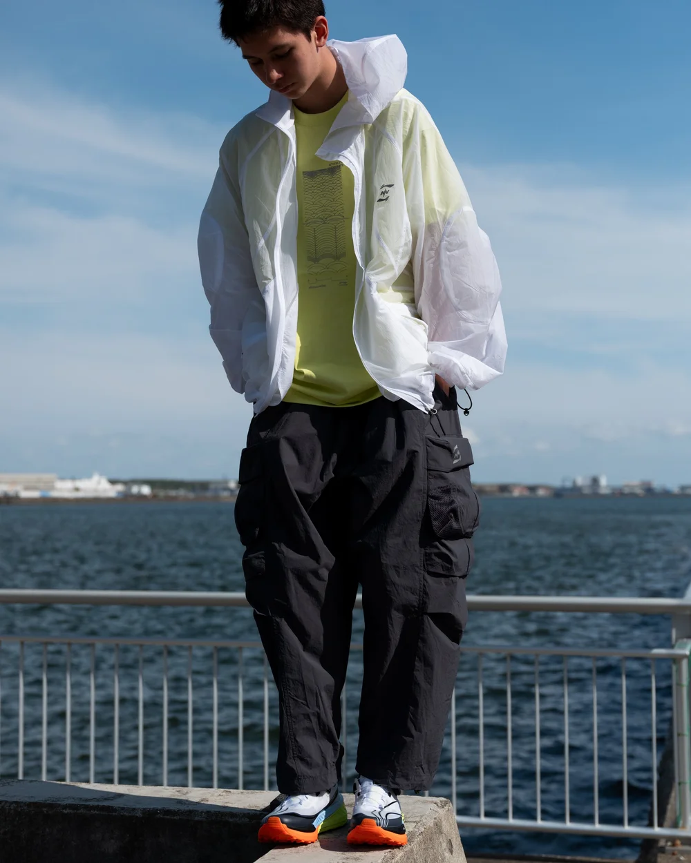 EDITORIAL/CAMPAIGN | Li-Ning x NINEpointNINE — eye_C