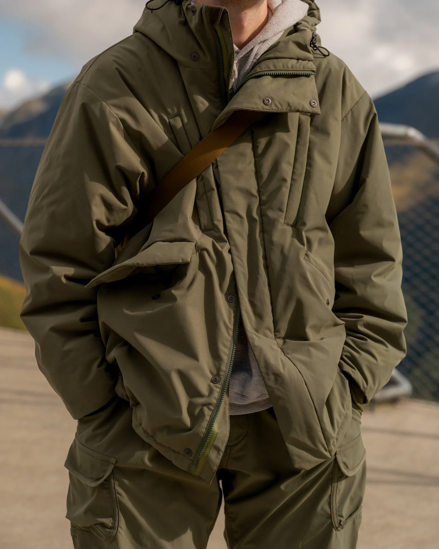 EDITORIAL | F/CE.®︎ x Gramicci by eye_C — eye_C