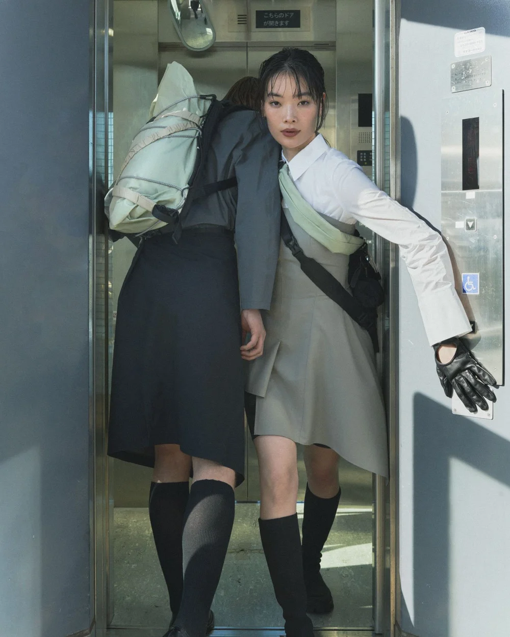 sabukaru online Showcases côte&ciel's 'Budgie Green' Capsule in Latest ...