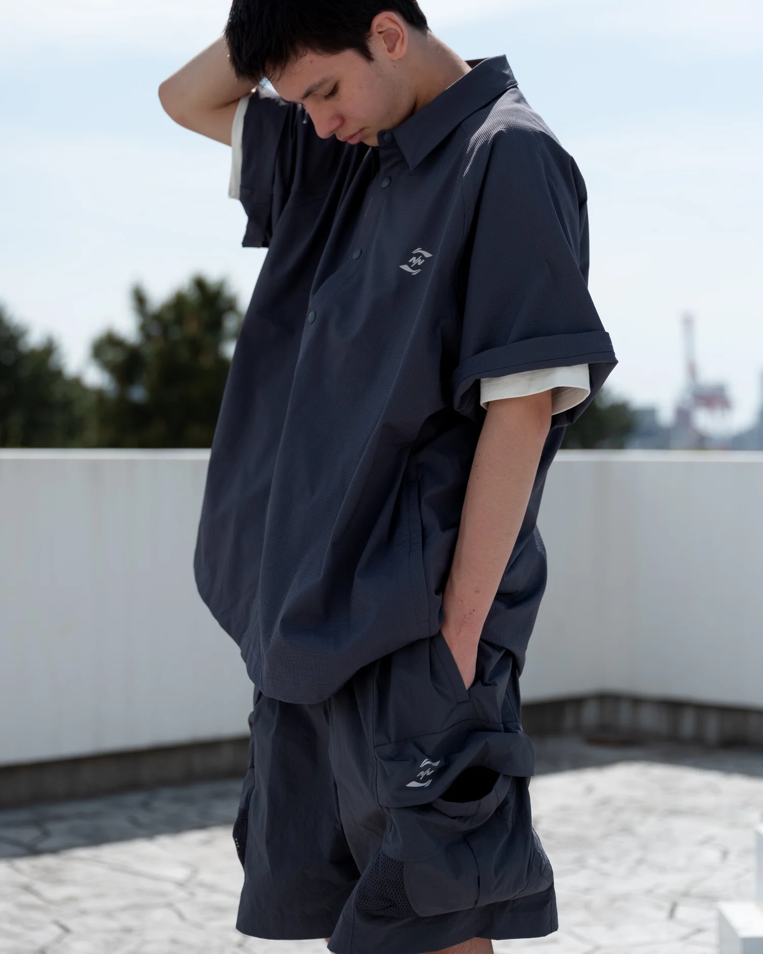 EDITORIAL/CAMPAIGN | Li-Ning x NINEpointNINE — eye_C