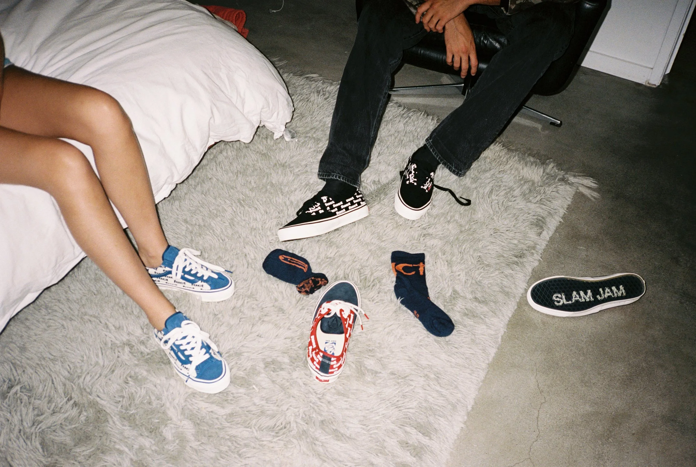 Vans, Slam Jam and FUCT Take on the LX Old Skool Reissue 36 and LX ...