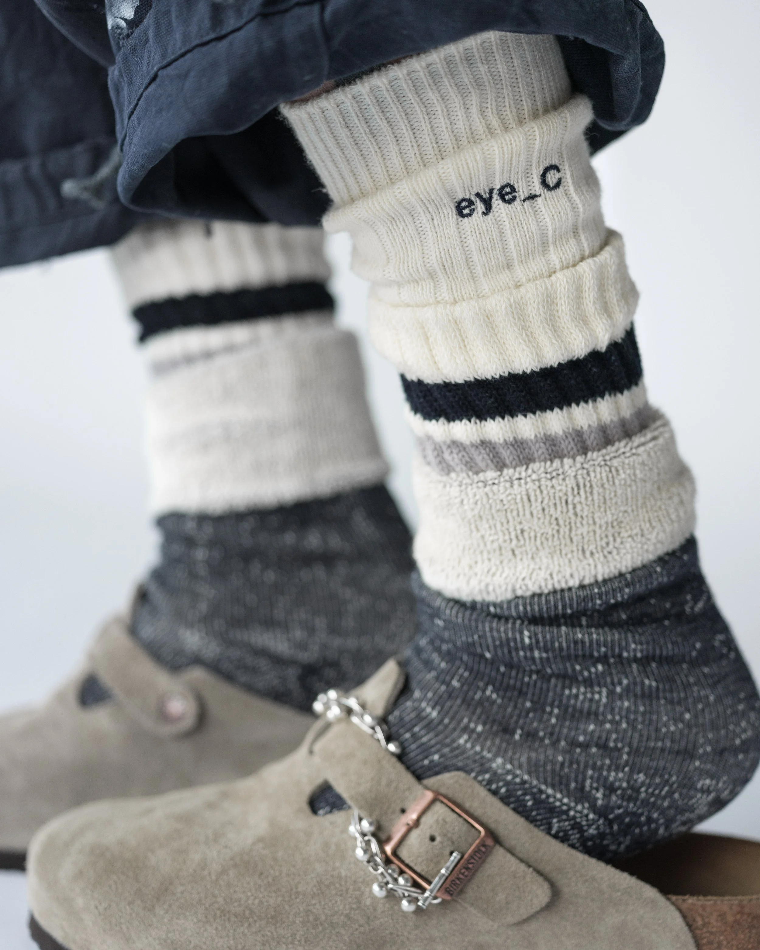 COLLABORATION | eye_C x ROTOTO Triple Pack 'Navy' — eye_C