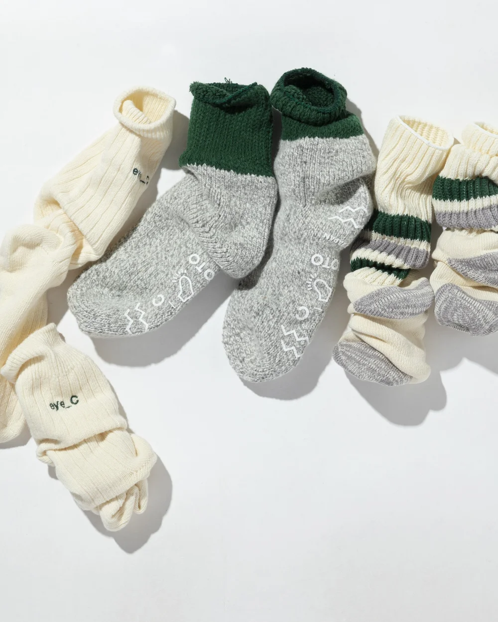 COLLABORATION | eye_C x ROTOTO Triple Pack 'Ivy Green' — eye_C