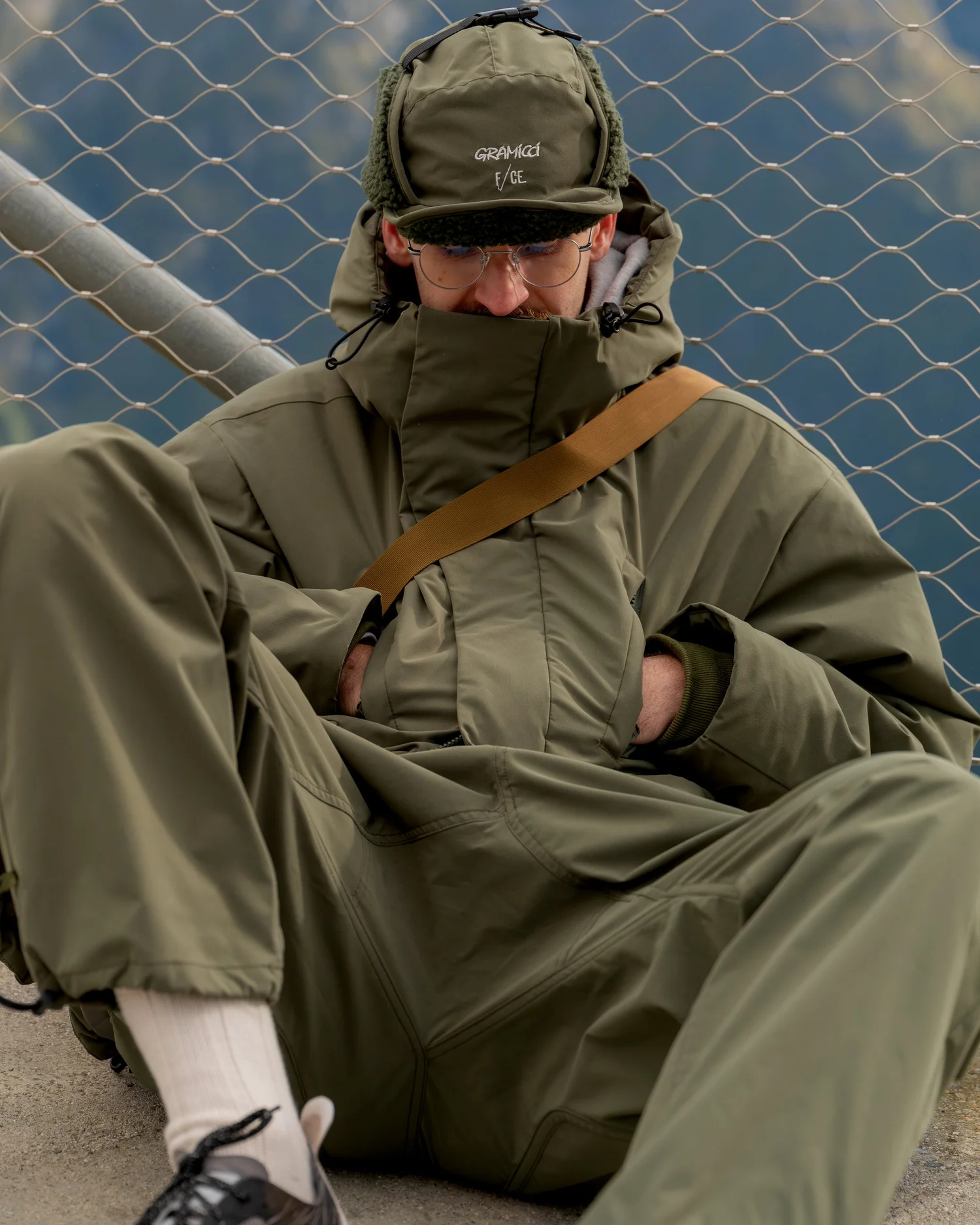 EDITORIAL | F/CE.®︎ x Gramicci by eye_C — eye_C