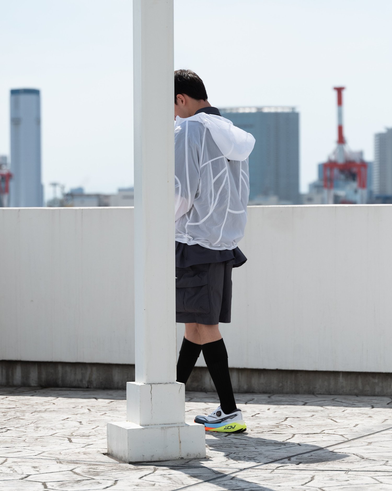 EDITORIAL/CAMPAIGN | Li-Ning x NINEpointNINE — eye_C