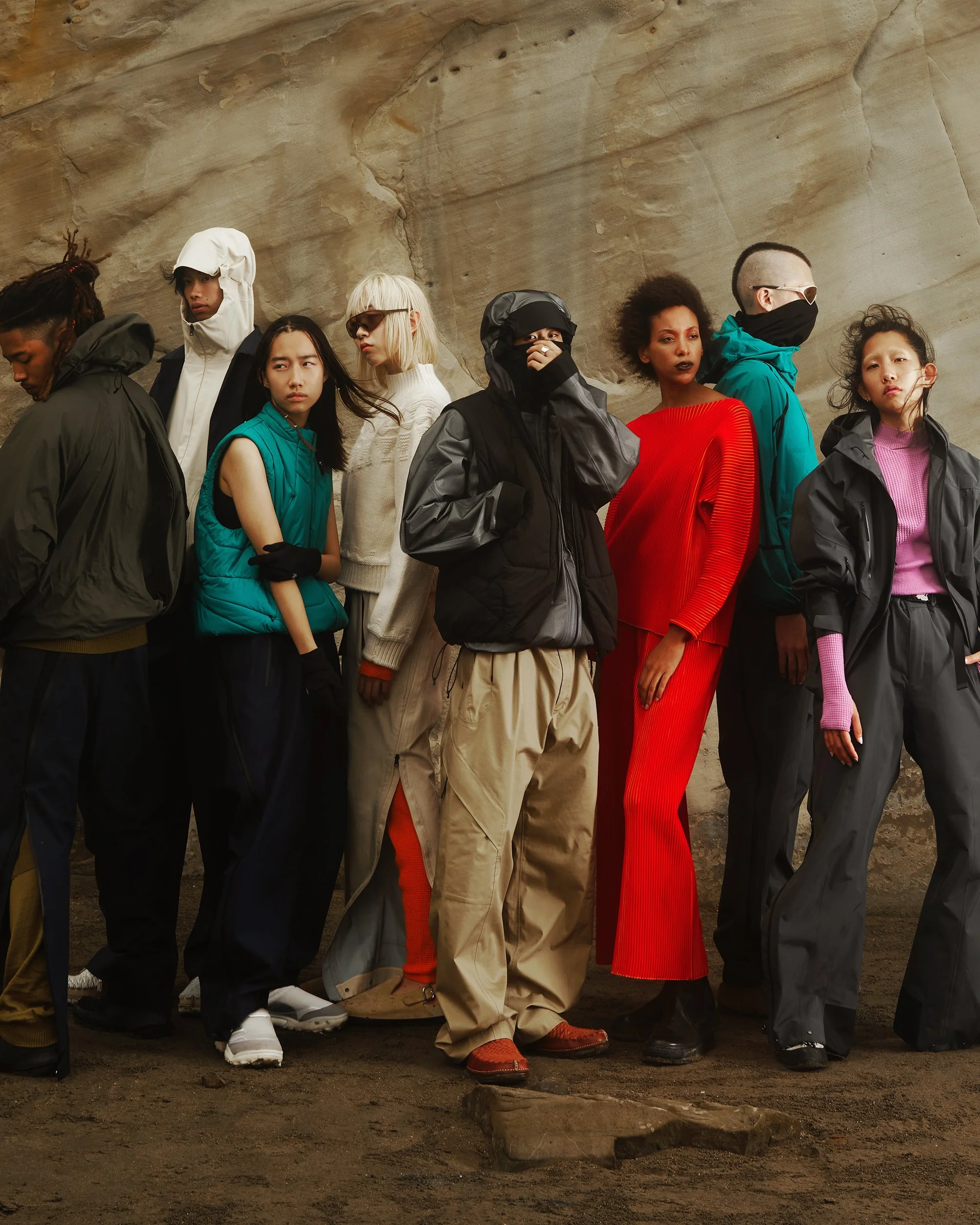 EDITORIAL | Goldwin 0 Autumn/Winter 22 by eye_C — eye_C