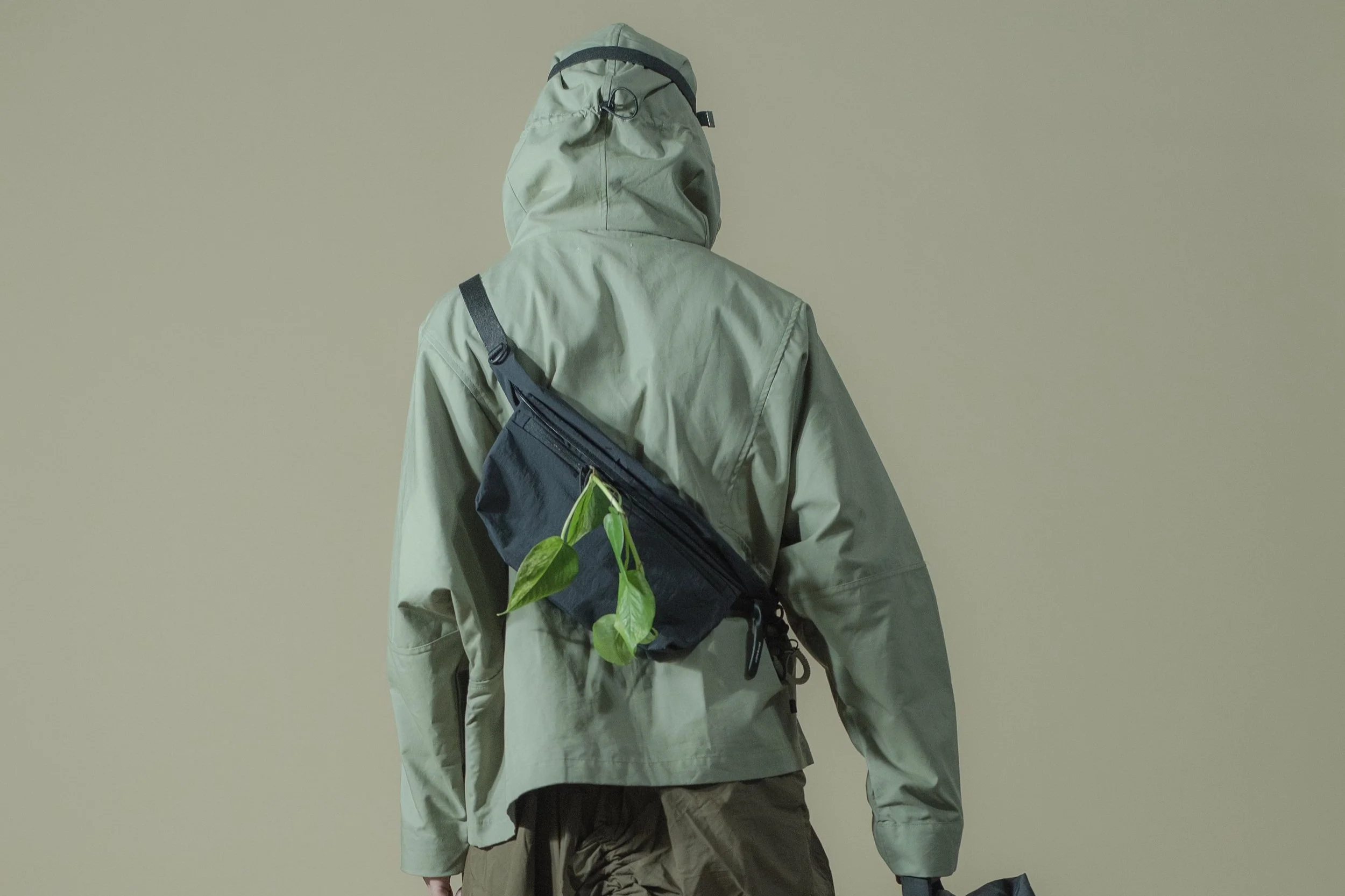 côte&ciel Highlights Komatsu Onibegie® Nylon in Latest Editorial — eye_C
