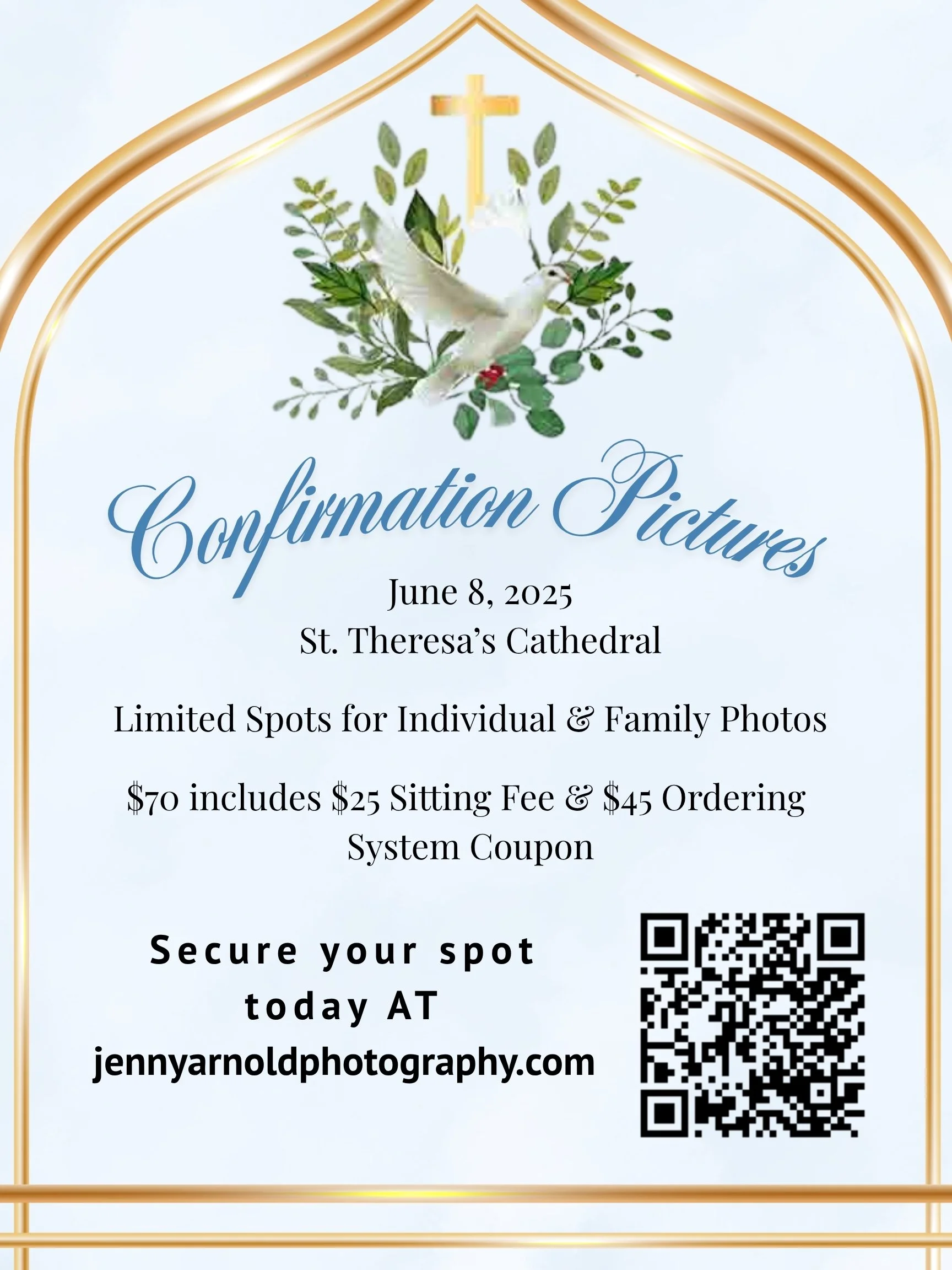 Confirmation — Jenny Arnold Photography