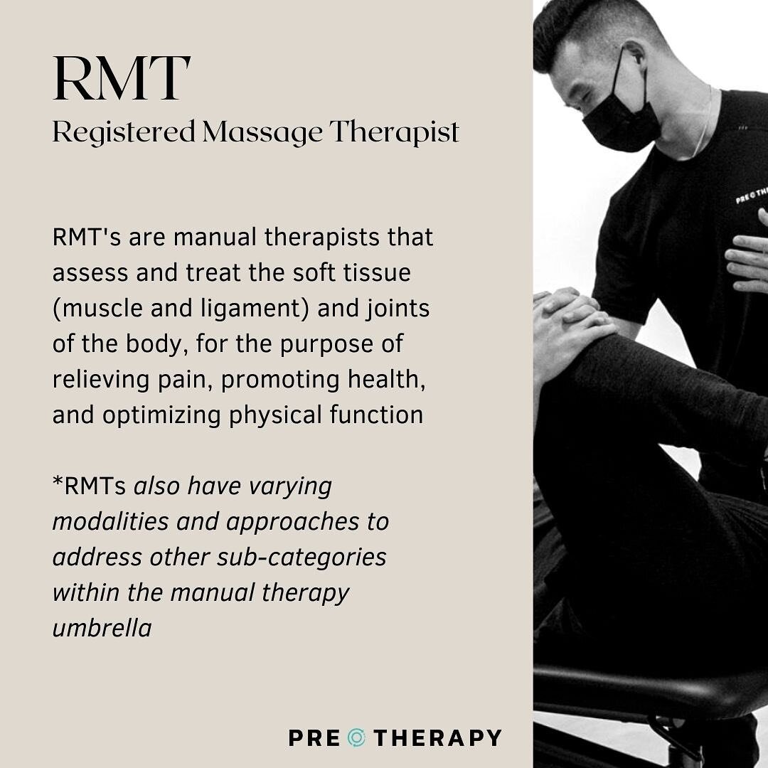 Rmt Burnaby — Pre Therapy