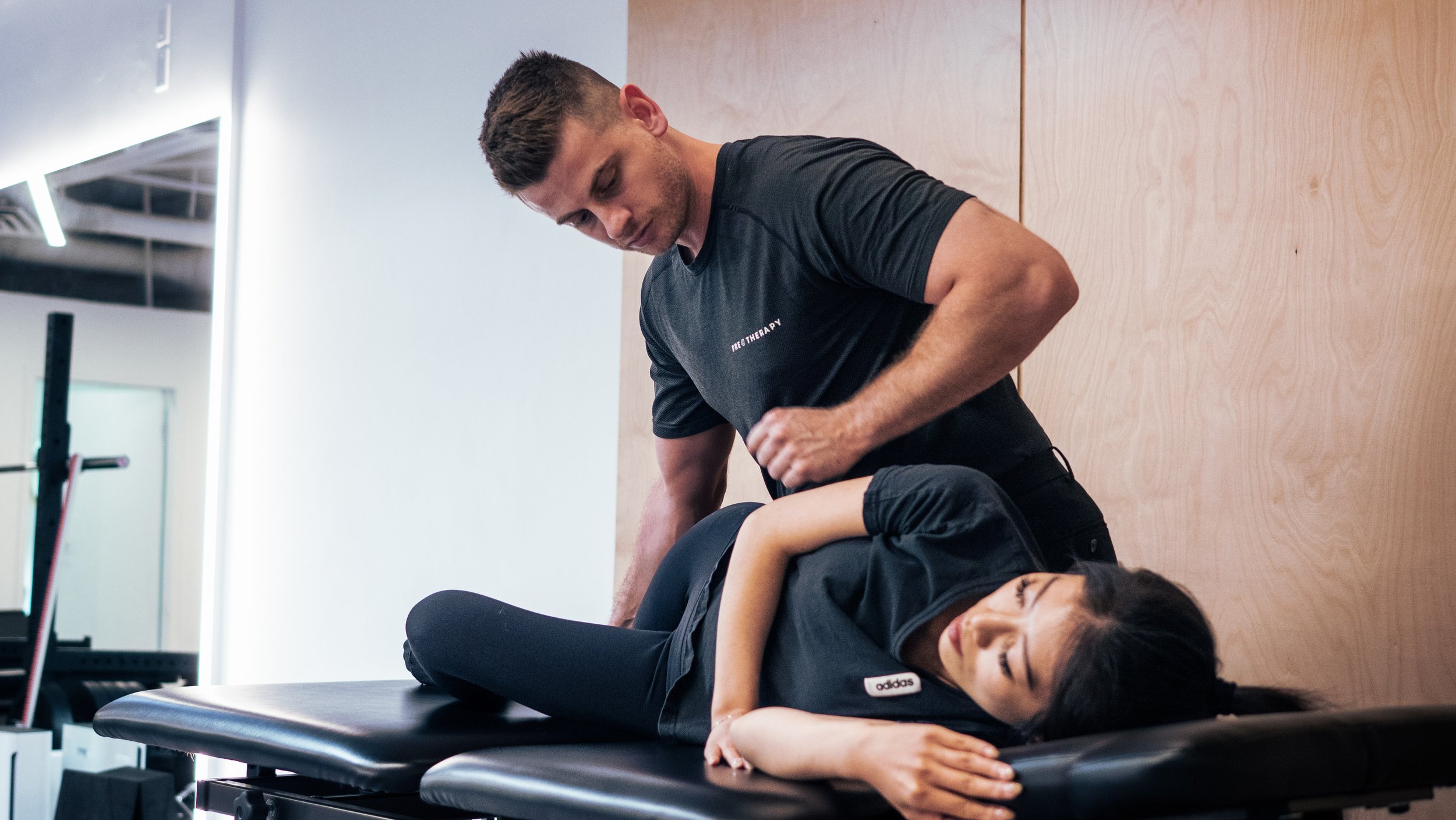 RMT South Surrey | Massage Therapy, Physio & Chiro — PRE Therapy