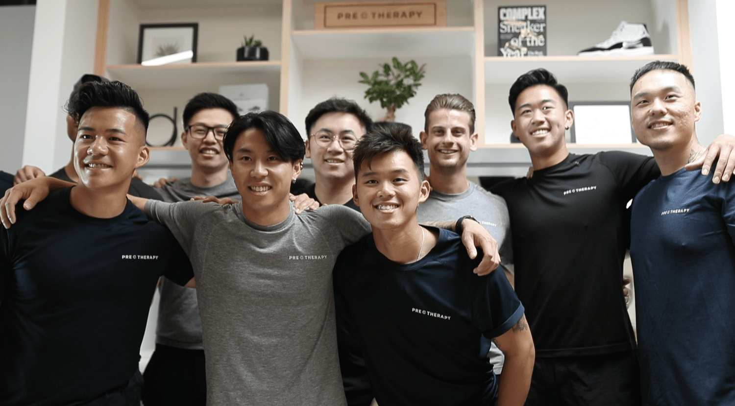 Massage Therapy Burnaby — PRE Therapy