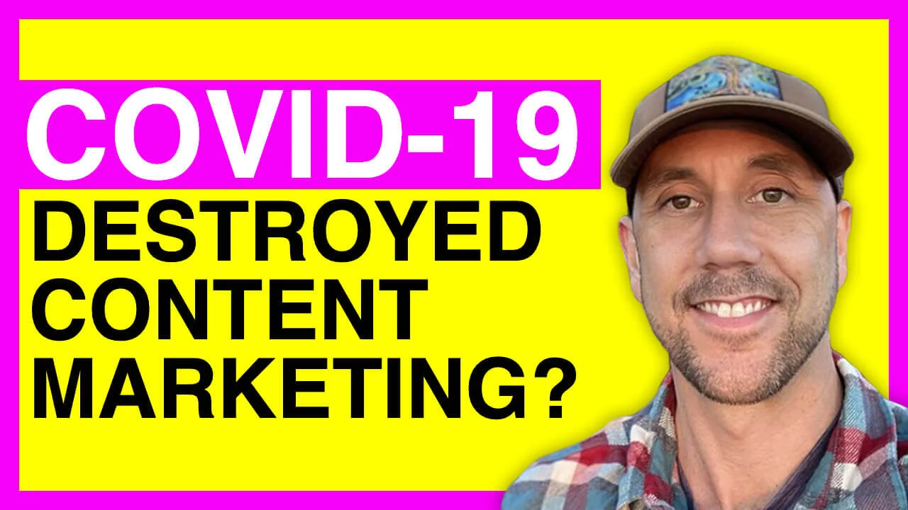 How to do content marketing in a pandemic –– the Miles Beckler way ...